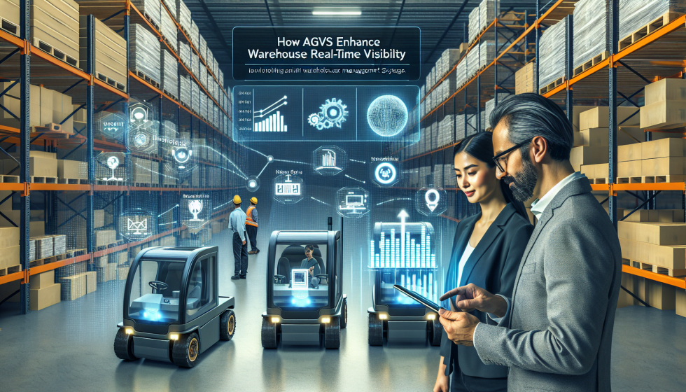How AGVs Enhance Warehouse Real-Time Visibility