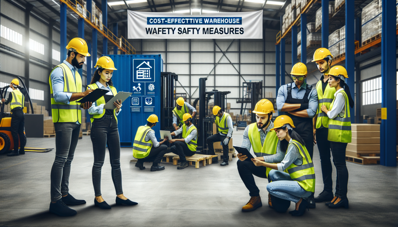 How to Implement Cost-Effective Warehouse Safety Measures - HCO Innovations How to Implement Cost-Effective Warehouse Safety Measures - HCO Innovations