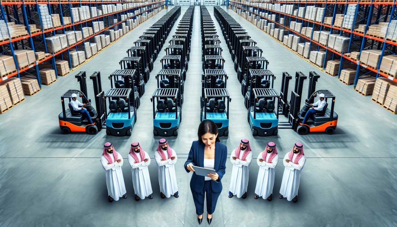 The Importance of Forklift Fleet Standardization - HCO Innovations The Importance of Forklift Fleet Standardization - HCO Innovations