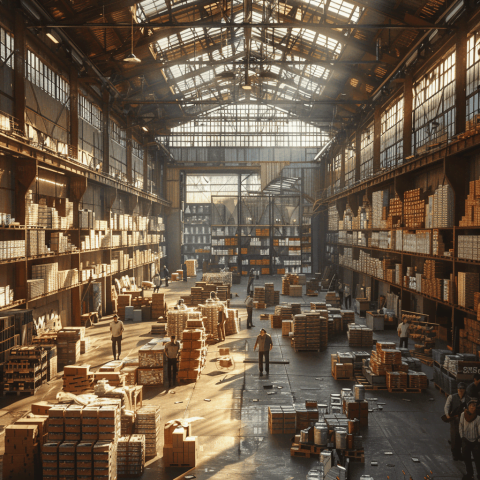 What is a Warehouse? Important Key Components, Functions and 5 Types ...