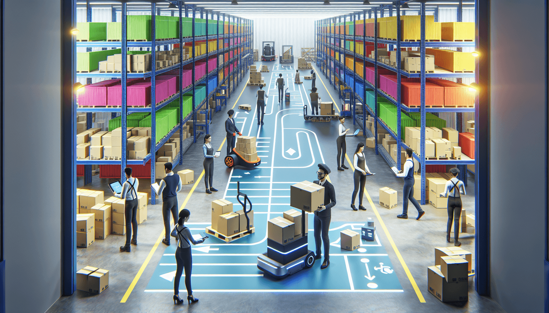 How to Optimize Material Flow in Shared Warehouses - HCO Innovations How to Optimize Material Flow in Shared Warehouses - HCO Innovations