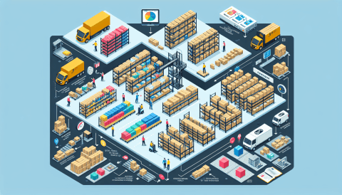 How to Create a Warehouse Layout That Minimizes Handling