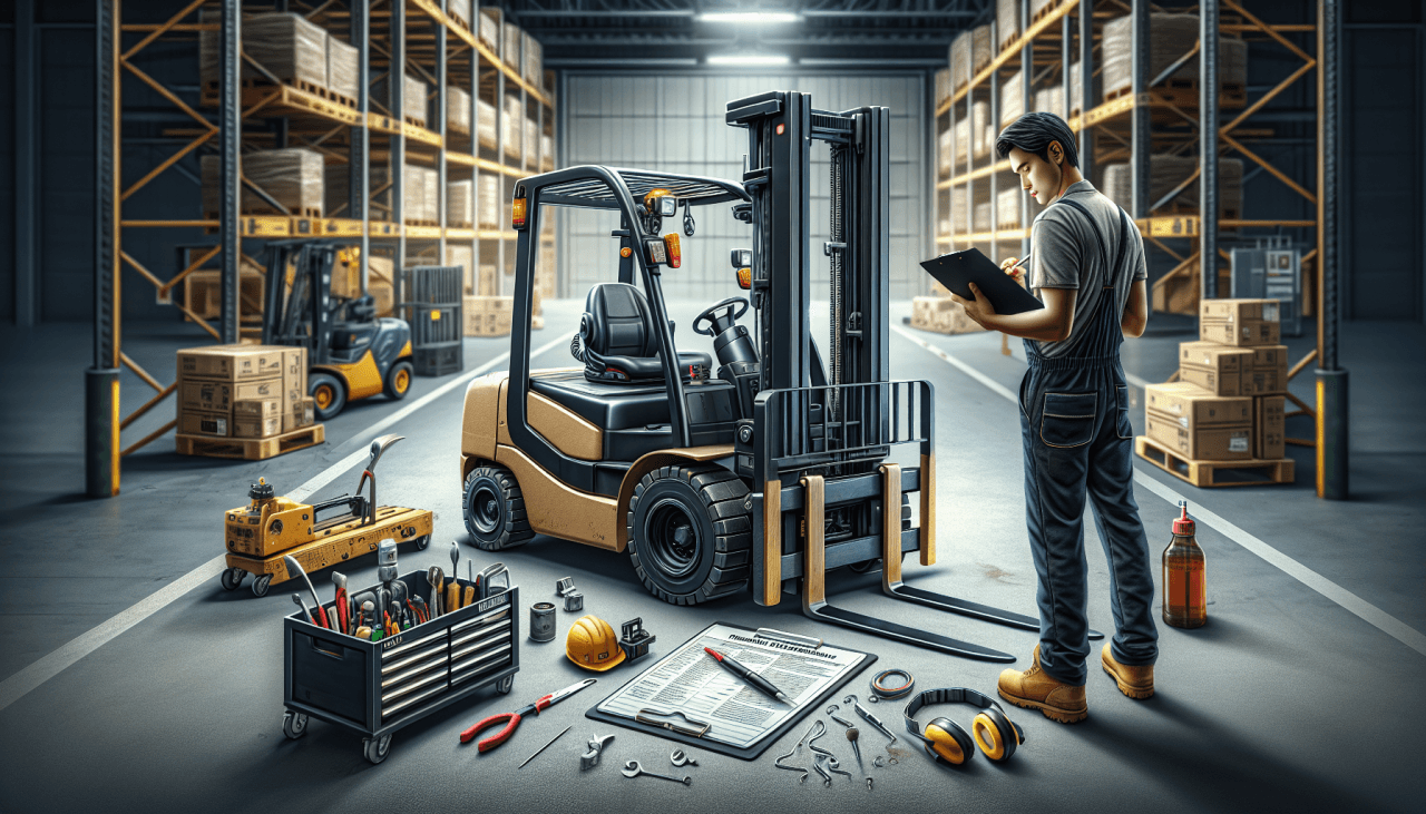 How to Develop a Preventive Maintenance Plan for Your Forklifts