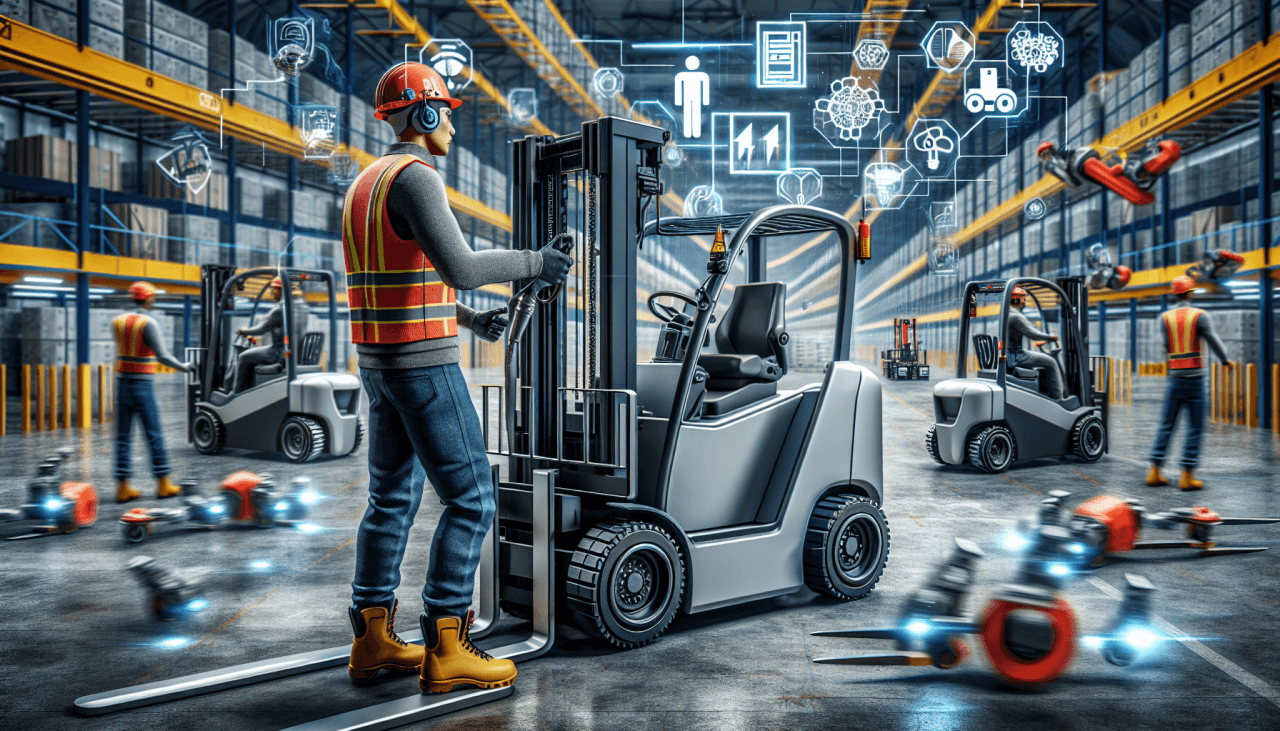 The Role of MHE in Reducing Workplace Injuries